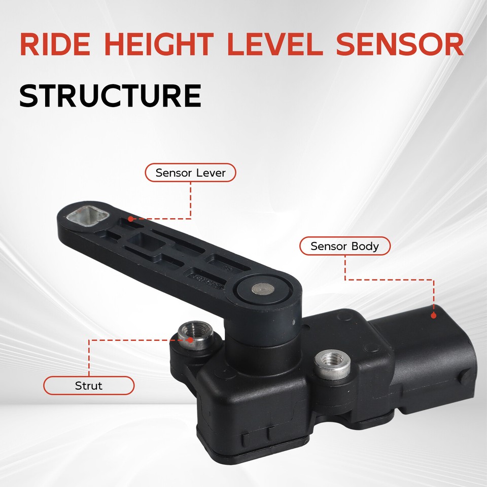 Suspension Height Level Sensor For BMW X1 X2 X3 X4 X5 X6 X7 i3 i3s ...