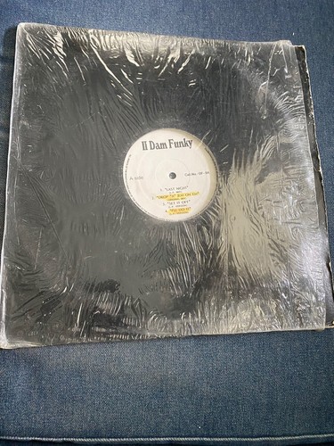 II Dam Funky - RARE Hip-Hop Vinyl Record - DF-9 | eBay