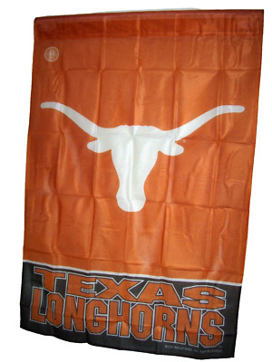 Texas Longhorns UT Vertical Flag Banner 28"x 40" / Tag Express / Rico ...