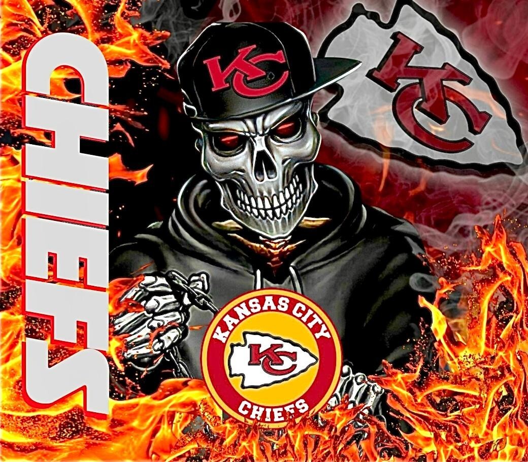 Badass Chiefs Logo KC Chiefs • WatchMaker: The World's Largest Watch