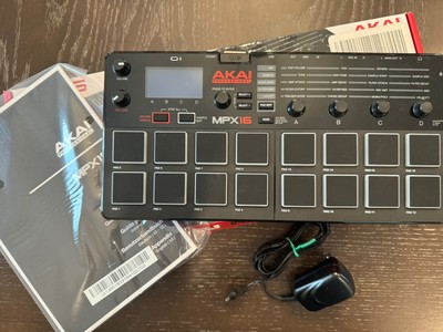 Akai MPX16 Sampler SD Sample Recorder and Player 694318016411 | eBay
