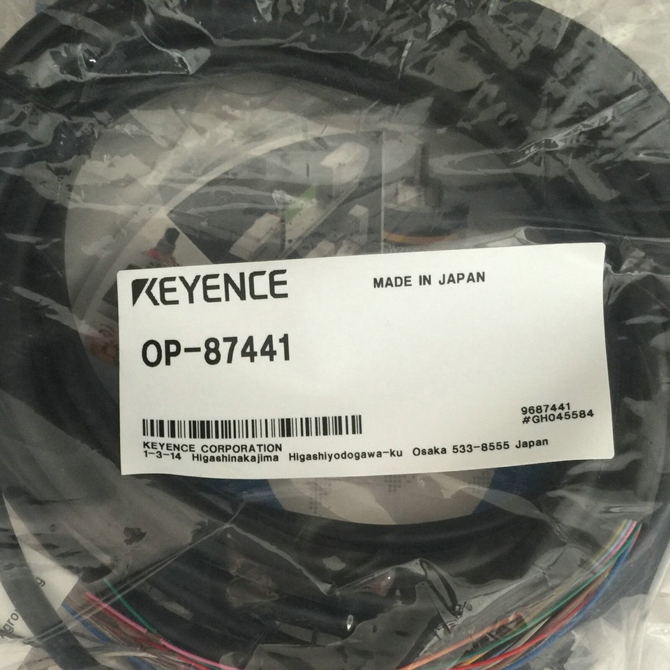 1pc New Keyence Sensor cable OP-87441 Fast Shipping | eBay