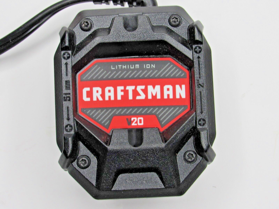 GENUINE Craftsman 20V Battery Charger Lithium-Ion CMCB101 **NEW** | eBay