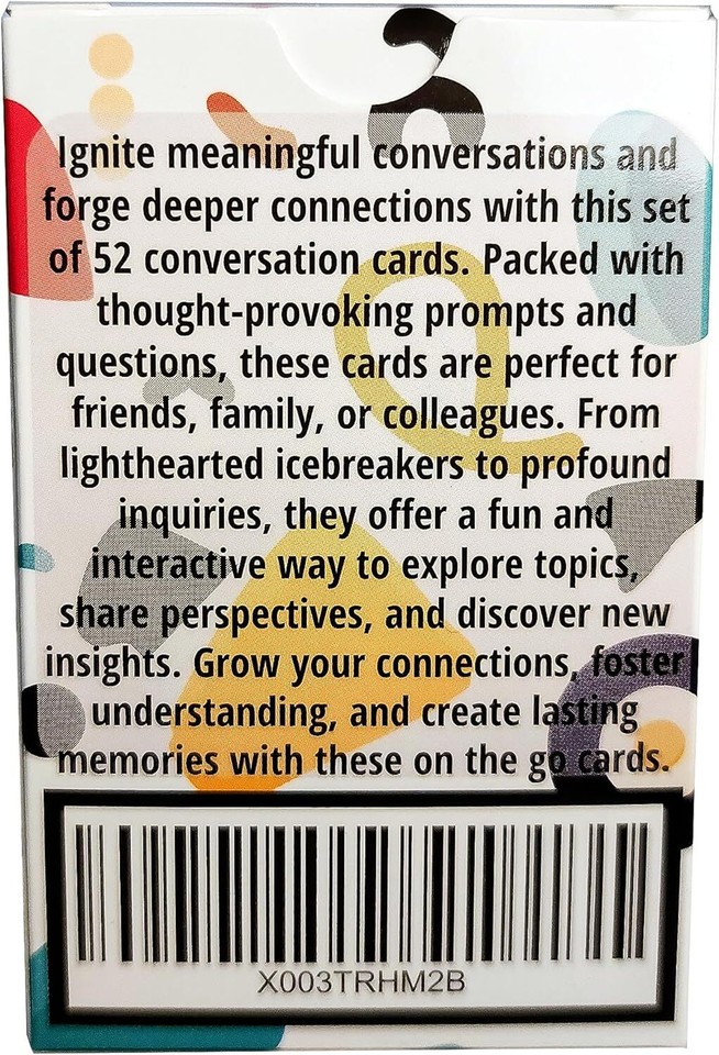 Talk and Go Conversation Starter Cards for Travel Take Anywhere ...