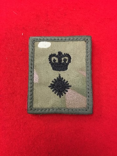 Multicam Lieutenant Colonel UBACS Combat Rank Slides Black MTP Helmet ...