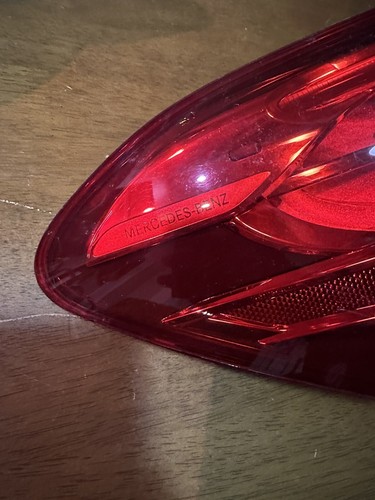 2015 2016 2017 MERCEDES C250 C300 C350 LEFT DRIVER SIDE TAIL LIGHT | eBay