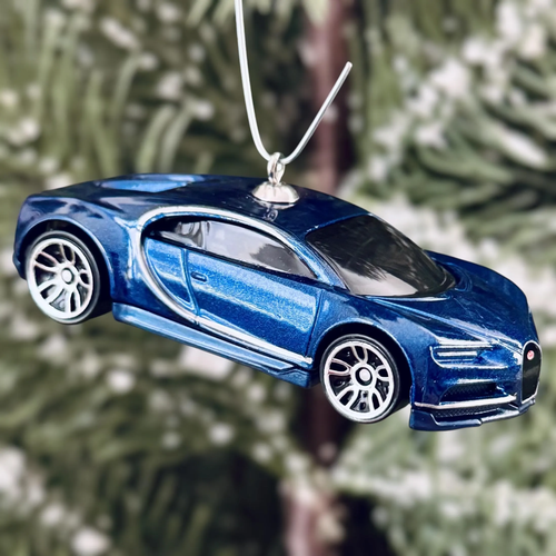 Bugatti Chiron Ornament • Multiple Colors Available • Gift for Bugatti ...