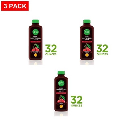 Simple Truth 100% Tart Cherry Juice 32 fl oz - Pack of 3 | eBay
