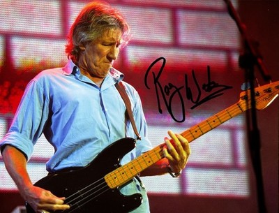Roger Waters, Signed 8x10 Photo Autograph, Pink Floyd | eBay