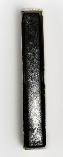 Japan 1987 The First Year Official Mint Coin Black Proof Set 1 Years | eBay