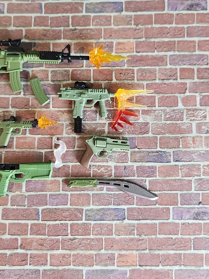 Valaverse Action Force Custom AR Delta Force Package For 6" Action ...