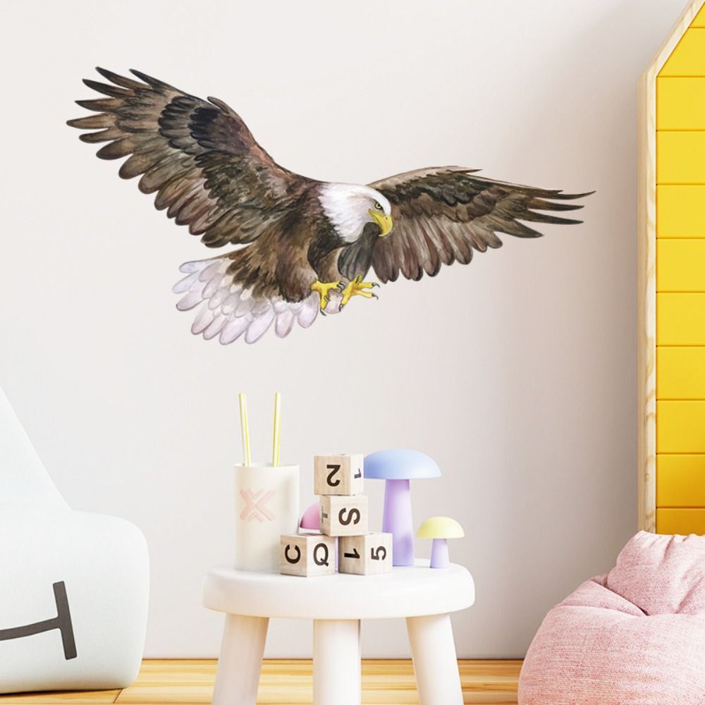Vinyl Bird Animal Wall Decals Removable Peel and Stick Living Room | eBay