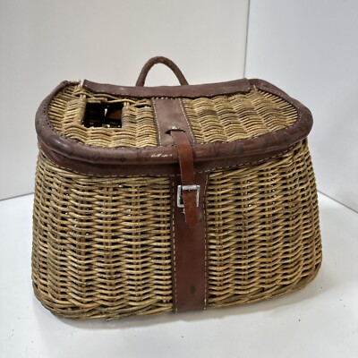Creels - Wicker Fish Creel Basket