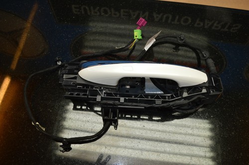 2017 W205 MERCEDES C63 AMG FRONT PASSENGER SIDE EXTERIOR DOOR HANDLE ...