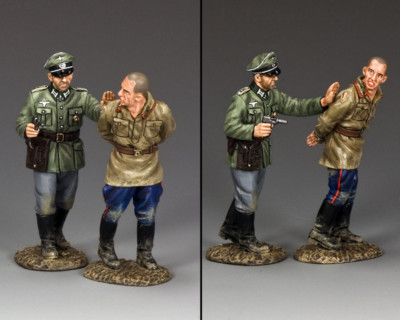 KING AND COUNTRY German Goodbye Commissar WW2 WS270 Diecast Metal ...