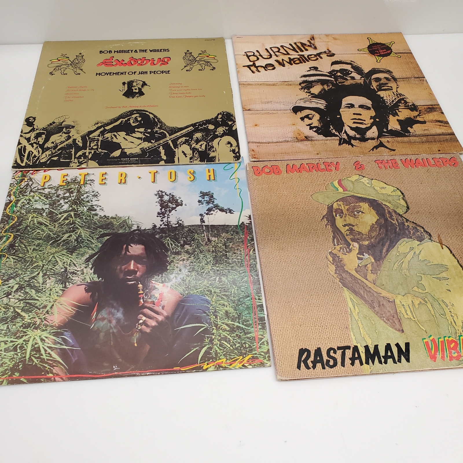 Collection of 3 Reggae Music Vinyl Records | eBay