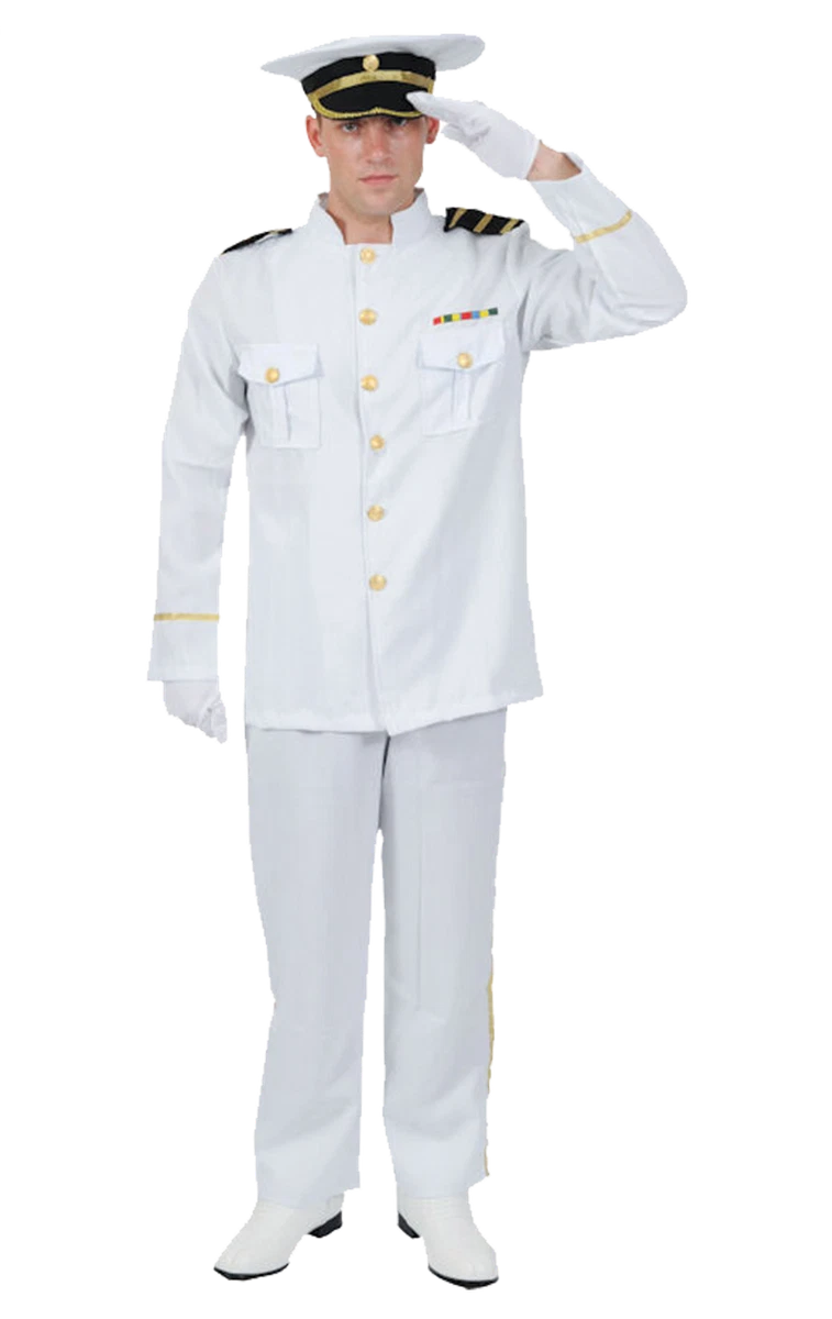 Marine Captain Uniform