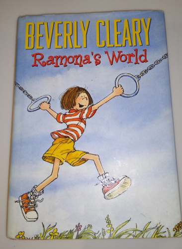 Beverly Cleary: Ramona's World 1999 1st Ed. First Printing Vtg HC | eBay