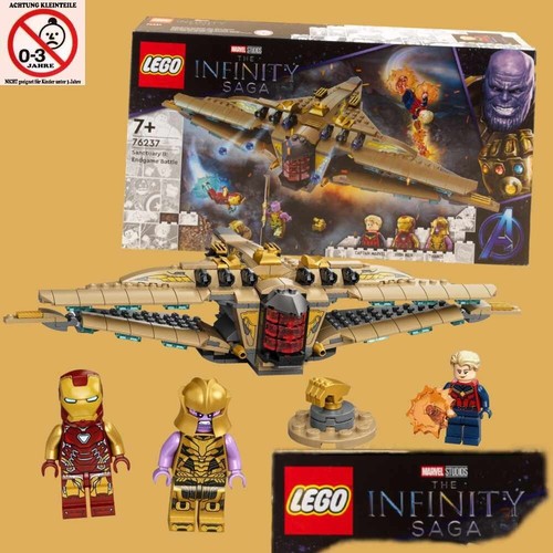 LEGO 76237 Marvel Super Heroes Sanctuary II Endgame Battle NEU Infinity ...