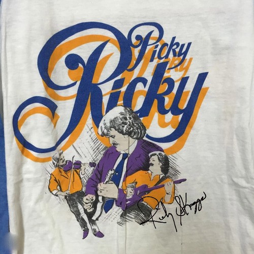 Vintage Ricky Skaggs Concert Tour Cotton White S-234XL Unisex T Shirt ...