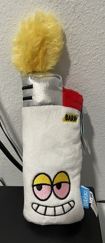 New Bark Box 420 HIGH Lite LIGHTER Dog Toy SIZE M/L Flame | eBay