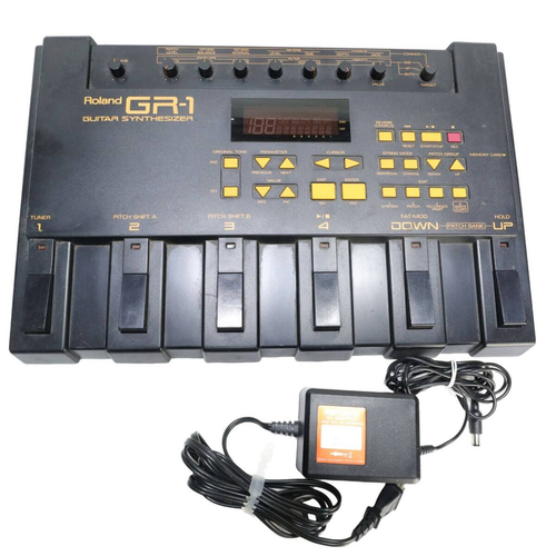 Roland GR-1 Guitar Synthesizer w/ Power Adapter Tested Japan | eBay