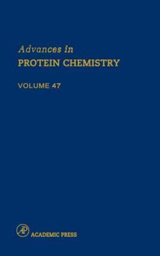 Advances in Protein Chemistry Ser.: Advances in Protein Chemistry by ...