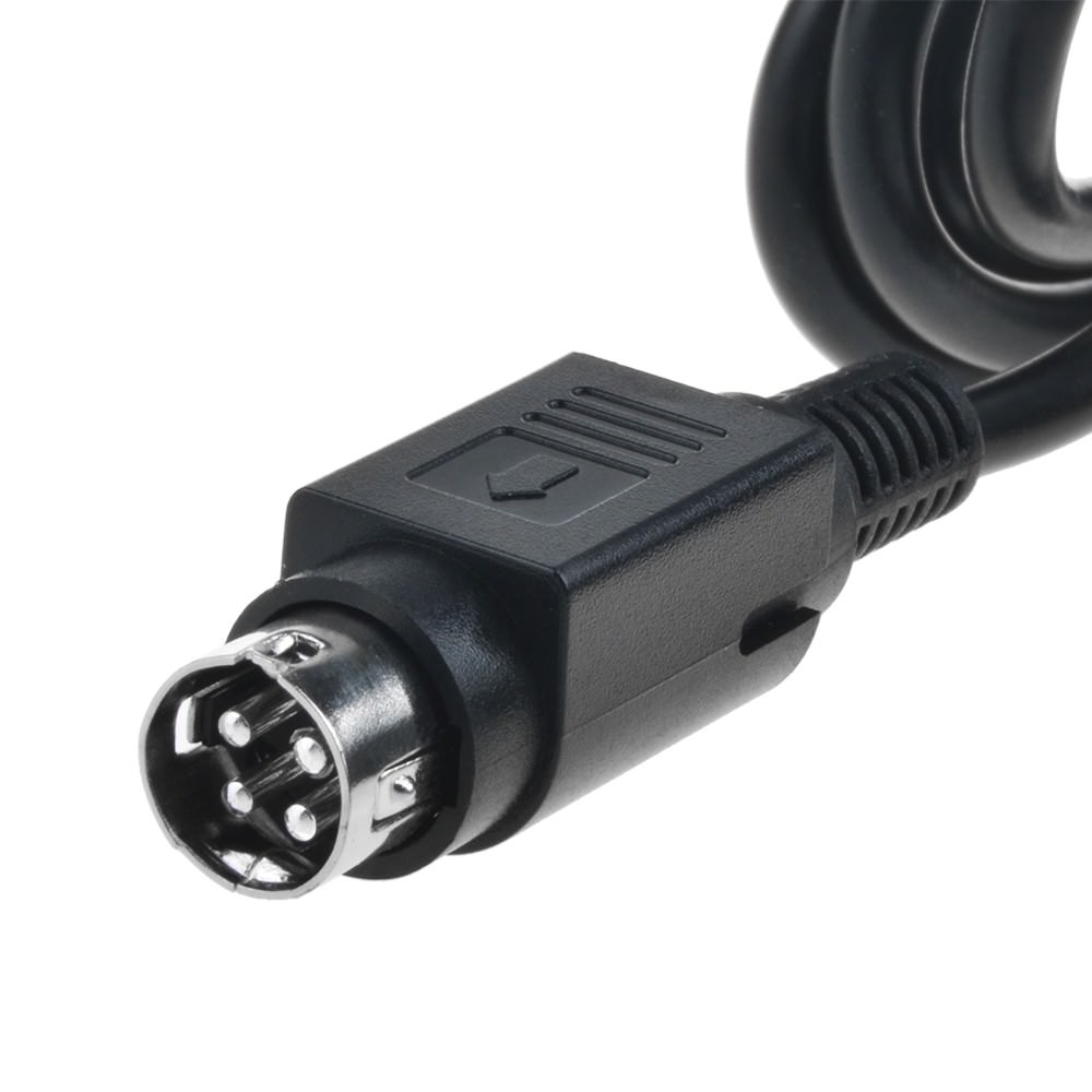 4-Pin 24V AC / DC Adapter For EDAC EA11253 EDACPOWER ELEC Power Supply ...