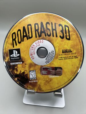 Road Rash 3D Sony PlayStation 1 PS1 CASE AND GAME DISC ONly | eBay