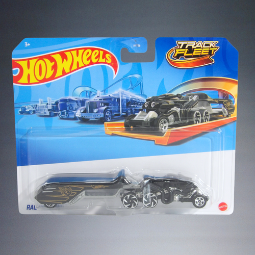 2024 MATTEL HOT WHEELS TRACK FLEET RAD RIDER RIG 1:64 VEHICLE MIX 1 ...