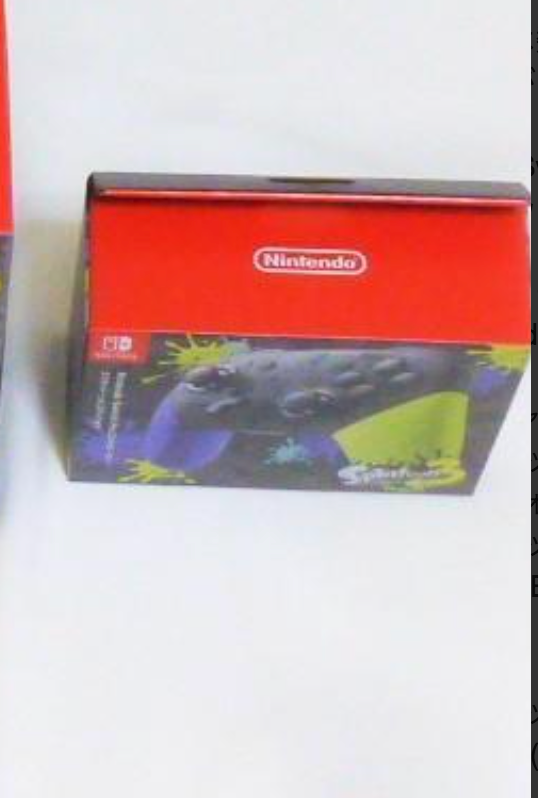 Nintendo Switch Pro Controller Splatoon 3, Holi Gaming Headset Standard ...