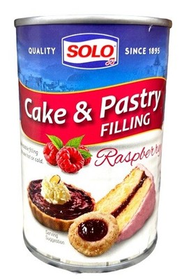 Solo Gluten-Free Cake & Pastry Paste Filling Raspberry | eBay