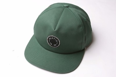 Matix Mariner Hat (Forest Green) | eBay