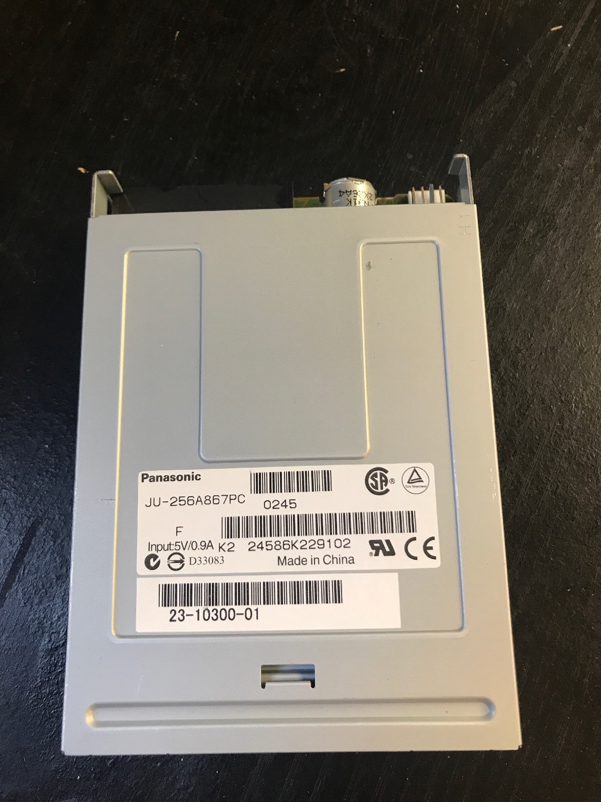 Panasonic 3.5” Floppy Disc Drive Model JU-256A867PC | eBay