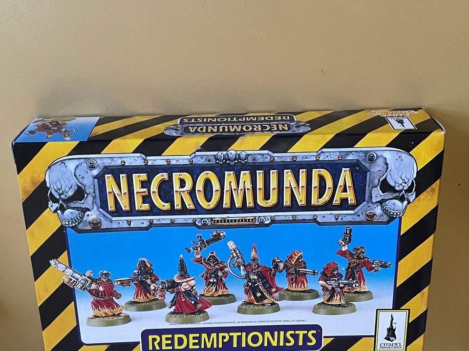 Rare Boxed Necromunda Redemptionists x8, Warhammer 40K | eBay UK