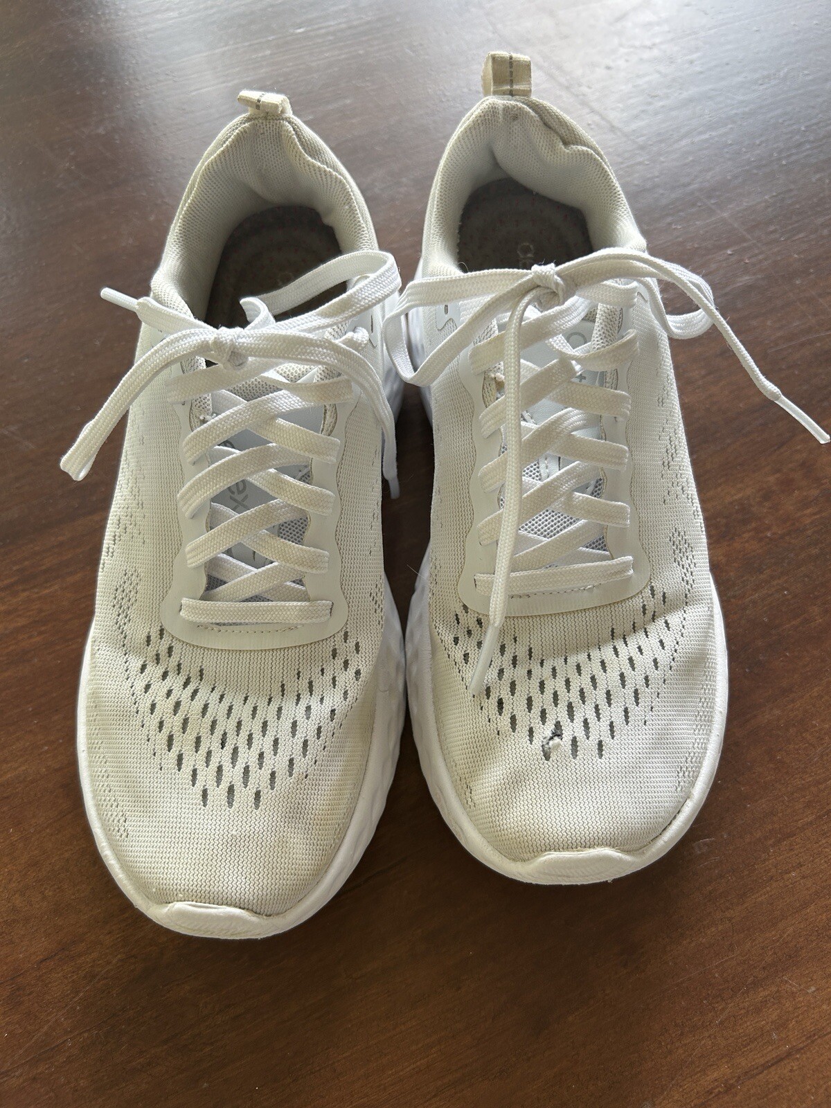 Aetrex Danika Machine Washable Orthotic Mesh Sneaker White US 6/6.5 EUR ...