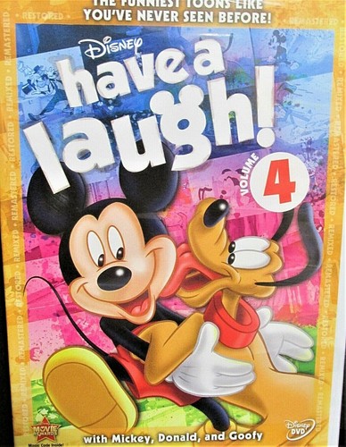 Disney,Have a Laugh NEW! DVD,Vol.4,Mickey,Donald,Goofy,Original Stories ...