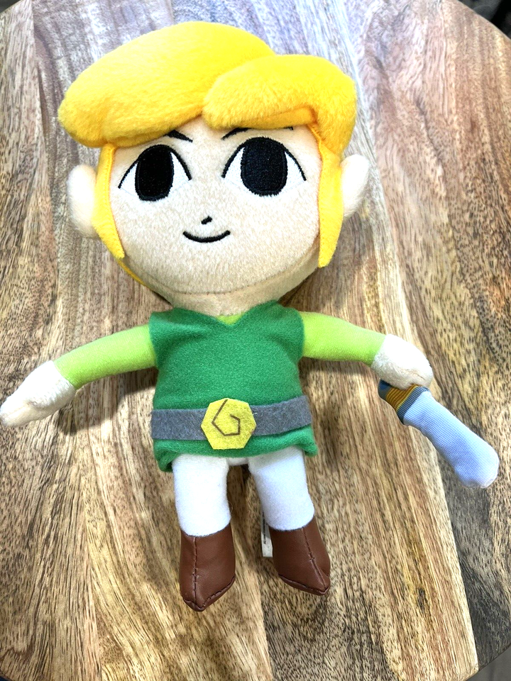 Legend of Zelda Link Phantom Hourglass Little Buddy Stuffed Plushie 8 ...