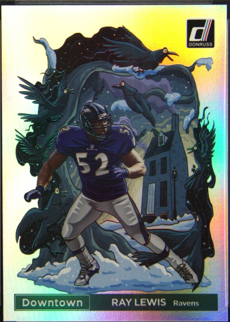 2022 Panini Donruss Optic - Downtown Ray Lewis #DT-14 for sale online ...