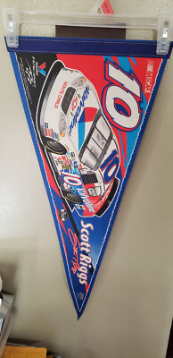 SCOTT RIGGS RACING NASCAR FELT PENNANT 11/11/23 | eBay