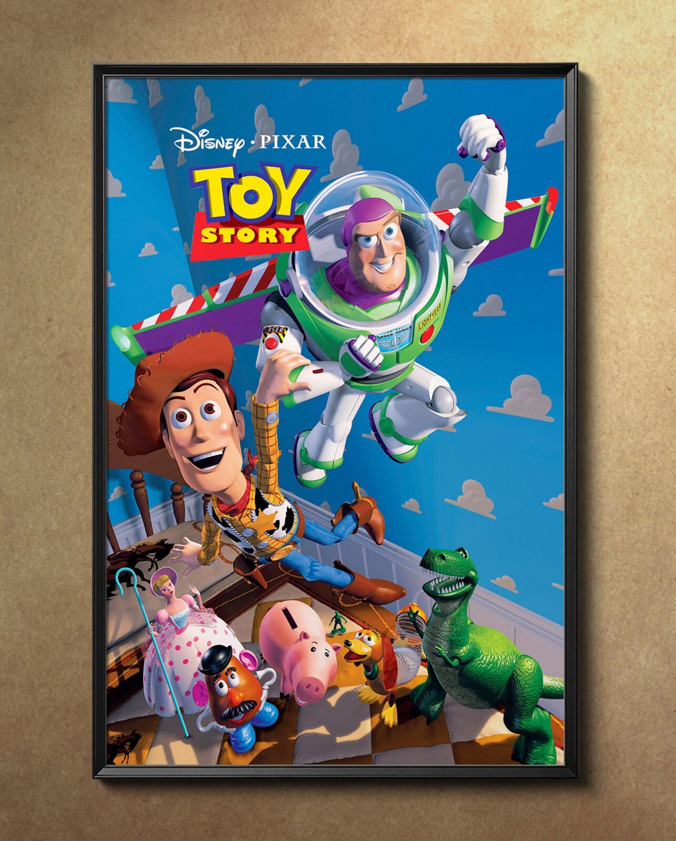 Toy Story 2 Movie Poster 1995