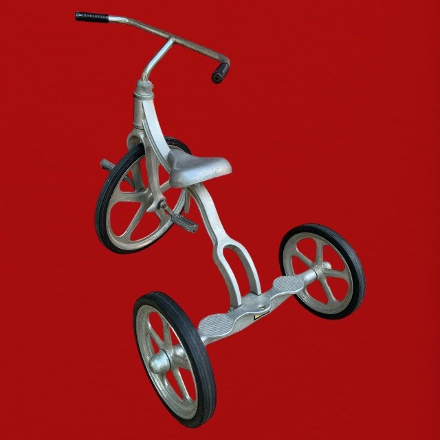 Angeles Converto Hand Propelled Tricycle