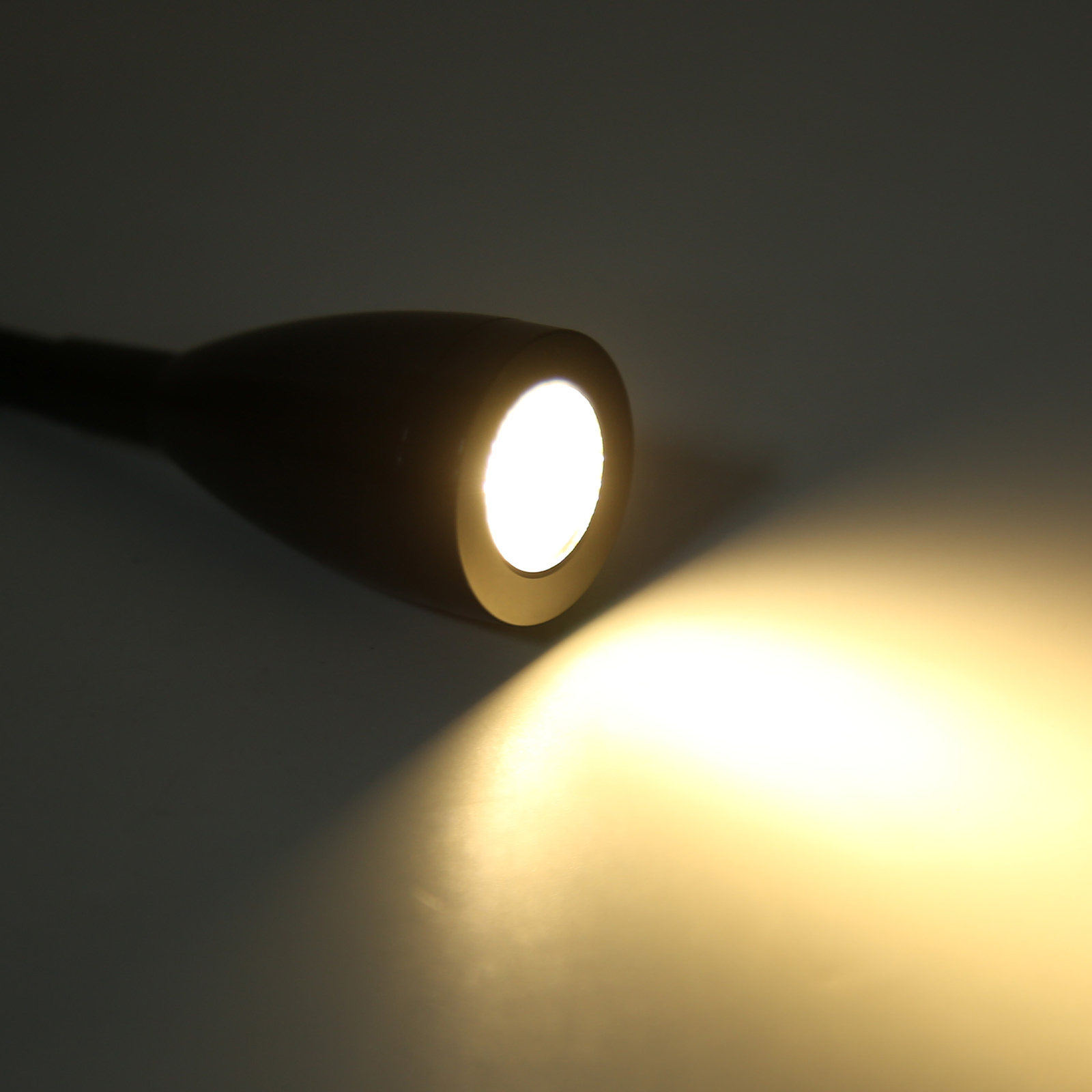 LED Map Reading Lamp RV Reading Light Flexible Neck For Boats For ...