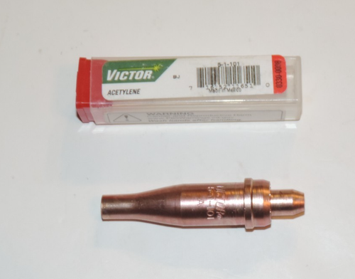 NEW VICTOR ACETYLENE TORCH CUTTING TIP 5-1-101 0330-0008 | eBay