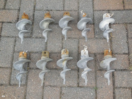 Dock Post Pipe Auger Marine Grade, Aluminum | eBay