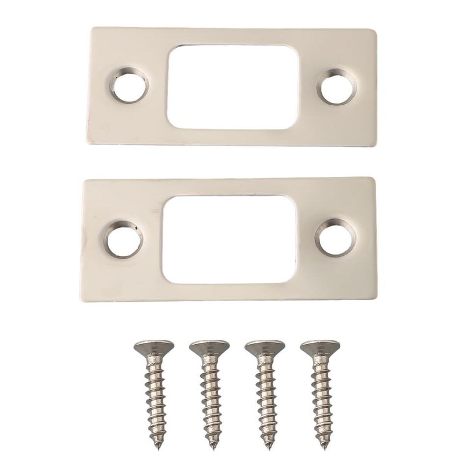 Innovative Security with 2pcs Heavy Duty Stainless Steel Door ...