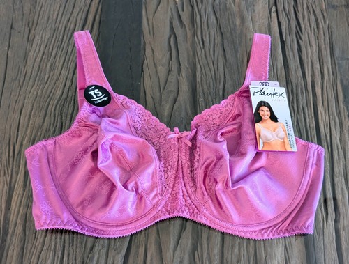 NWT Playtex Secrets 38D Signature Floral Underwire Bra Style 4422 Lace ...