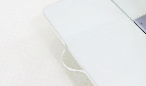 Singer Featherweight 221 (White) Sew Steady Large Table - w/bobbin ...