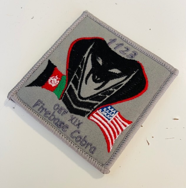 U.S. Special Force ODA 1123 Firebase Cobra OEF XIX vel©®⚙ Patch ...