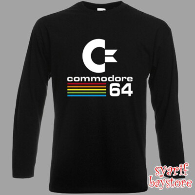 The Commodore 64 C64 Retro Computer Men's Black Size S to 3XL | eBay